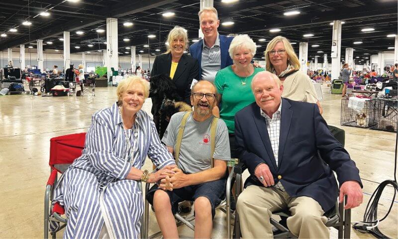 Family, Friends and AKC Sports - Joy for Jeff Hillman – Showsight Magazine